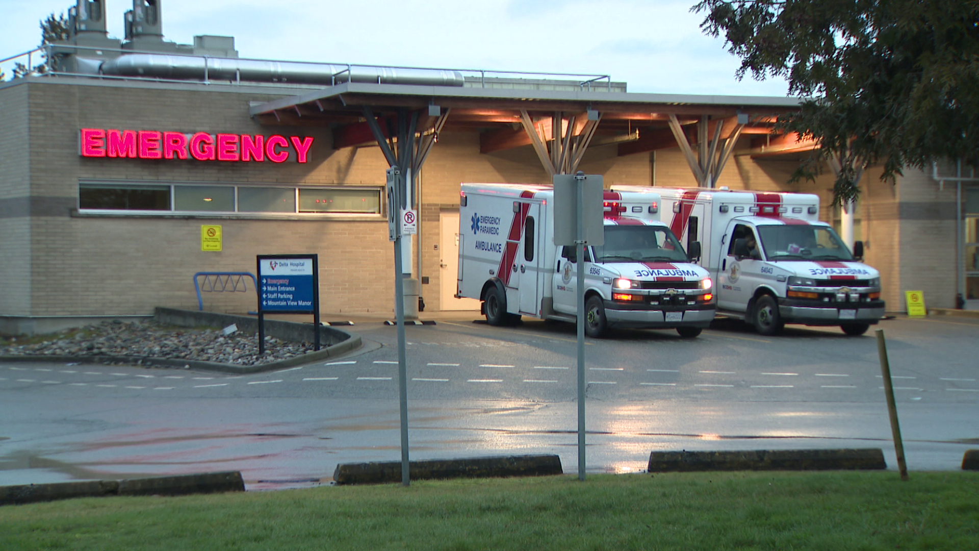 'Unacceptable': Delta mayor reacts to overnight ER closure
