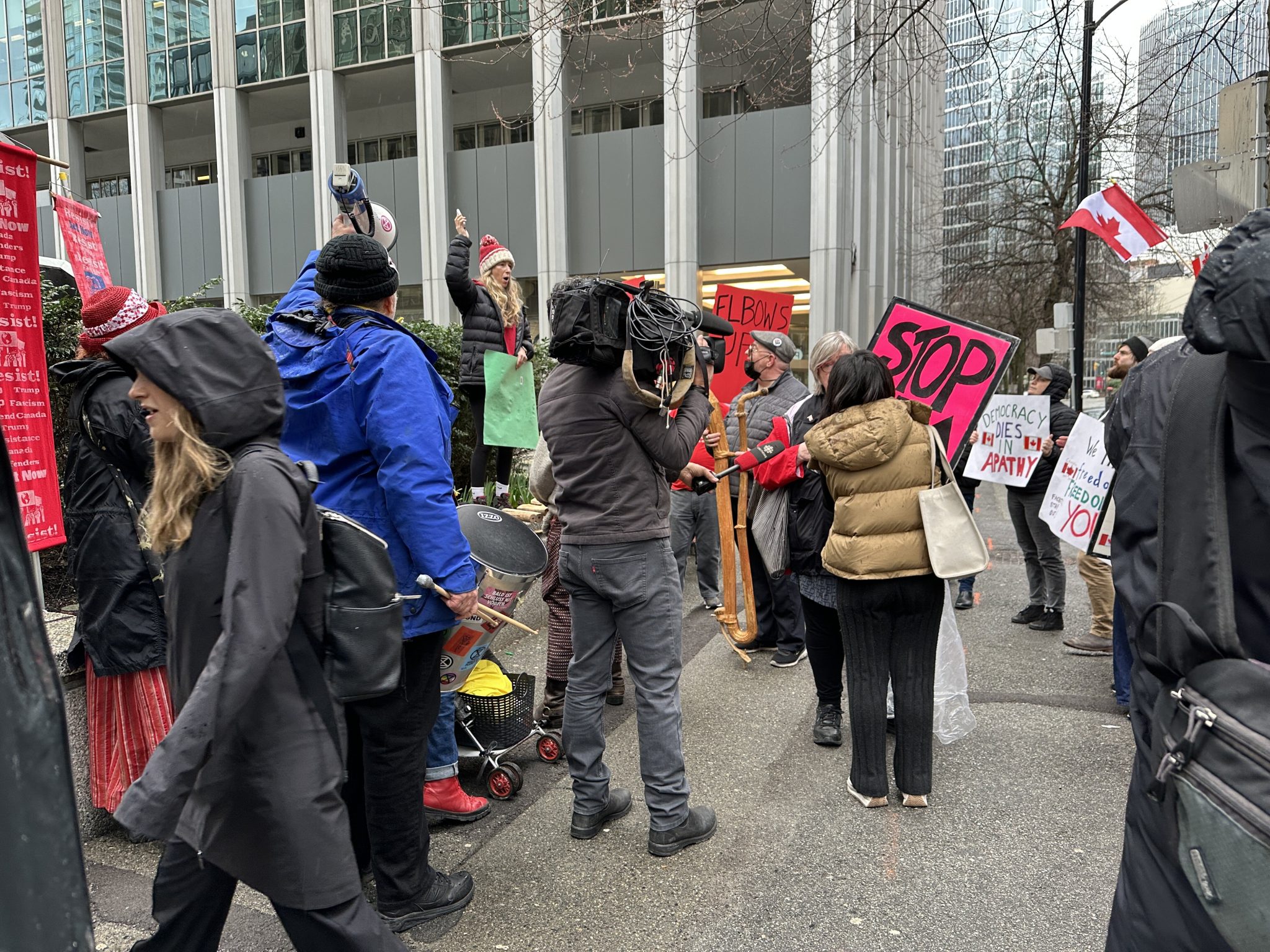 Protest planned outside U.S. Consulate in Vancouver