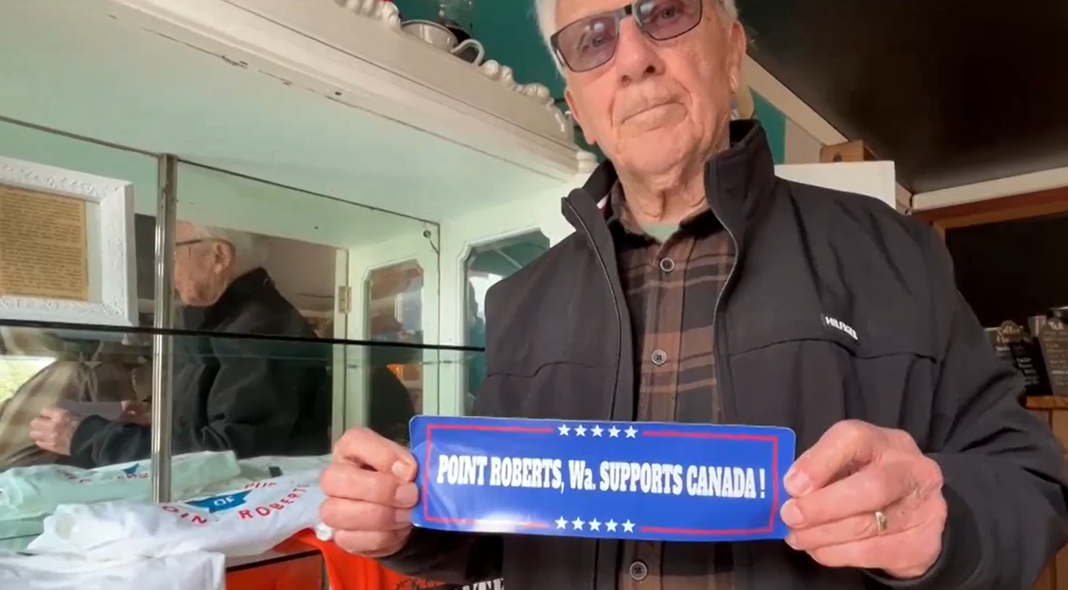 Point Roberts businesses suffer from cross-border trade war