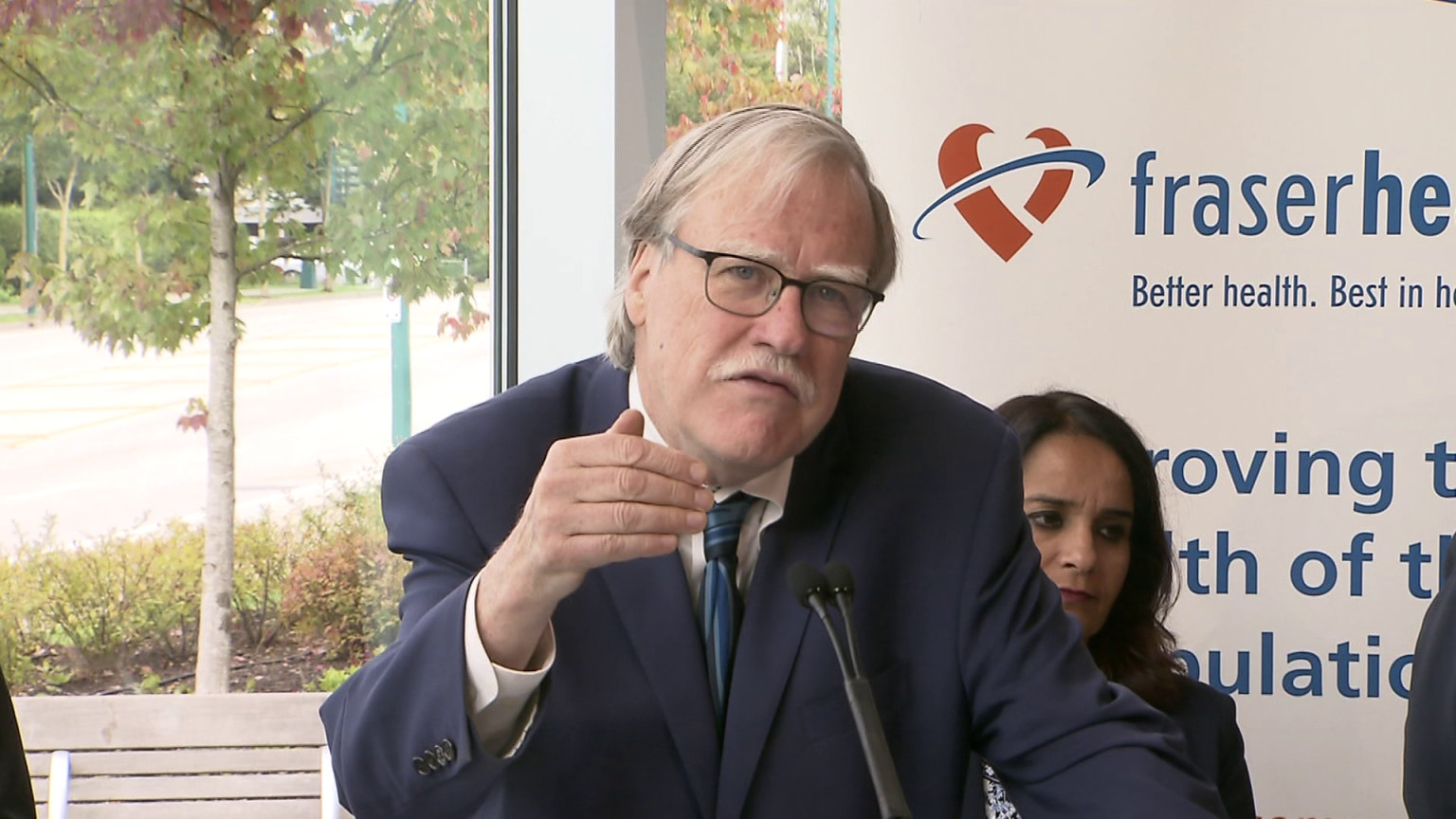 Fraser Health Authority chair subject of Question Period clash