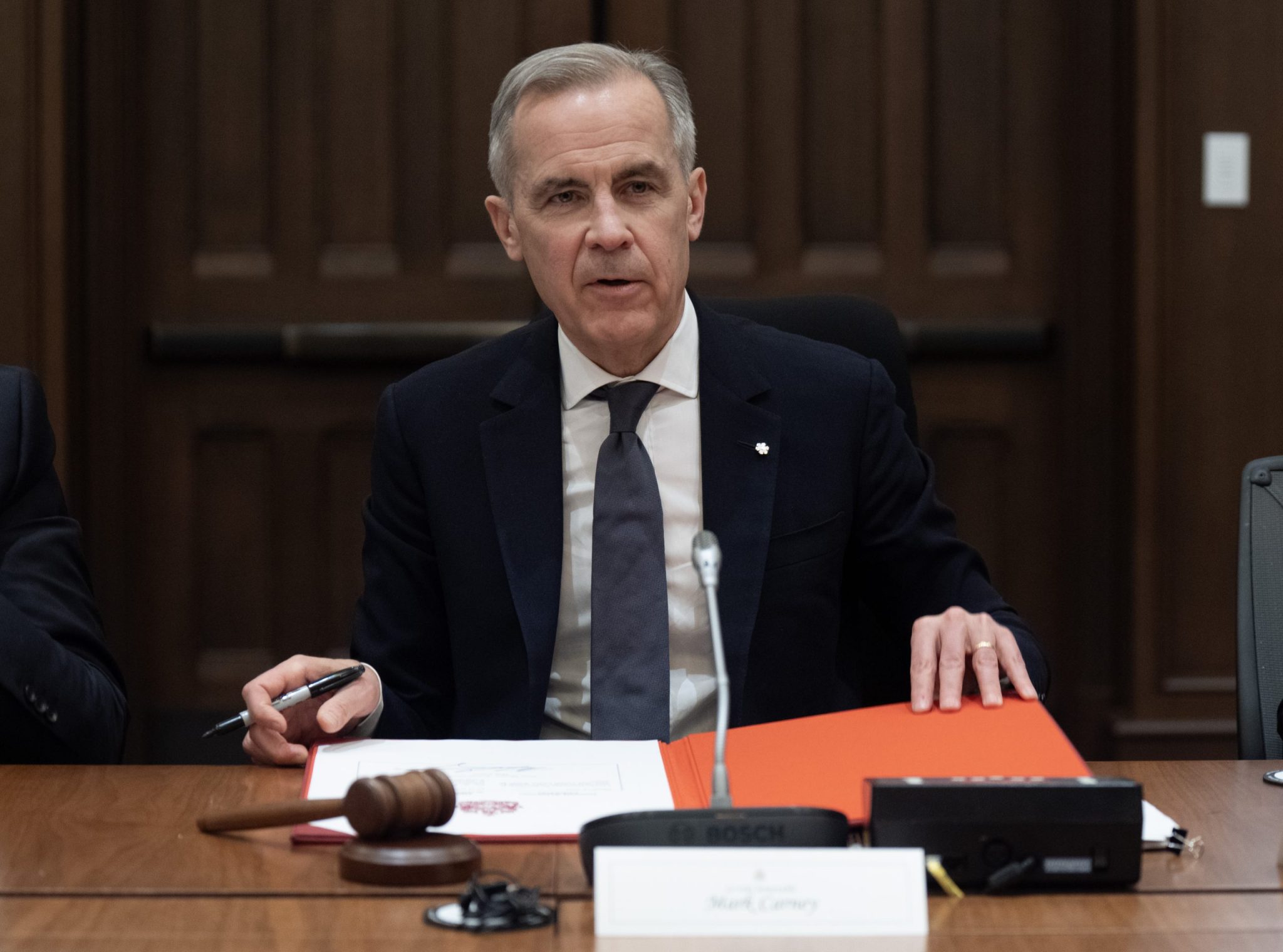 Prime Minister Mark Carney's cabinet terminates consumer carbon tax