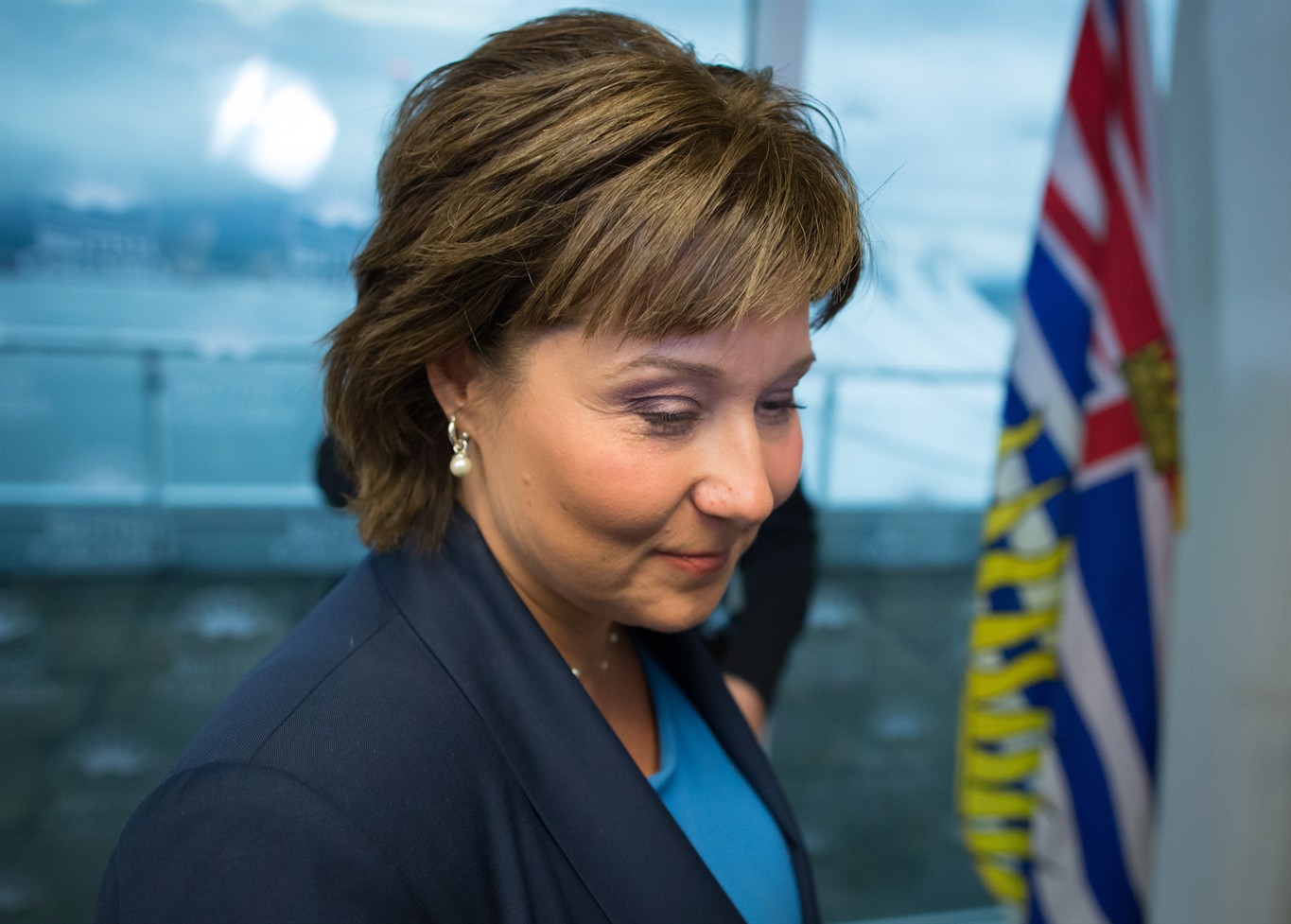 Former B.C. Premier Christy Clark will not run as MP