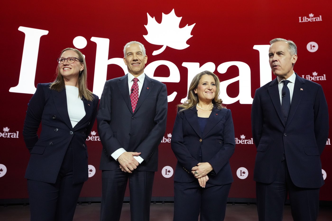 Carney captured 85.9% of the vote, sweeping Liberal leadership race