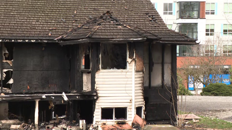 Crews fight 3 Langley fires within hours in same neighbourhood