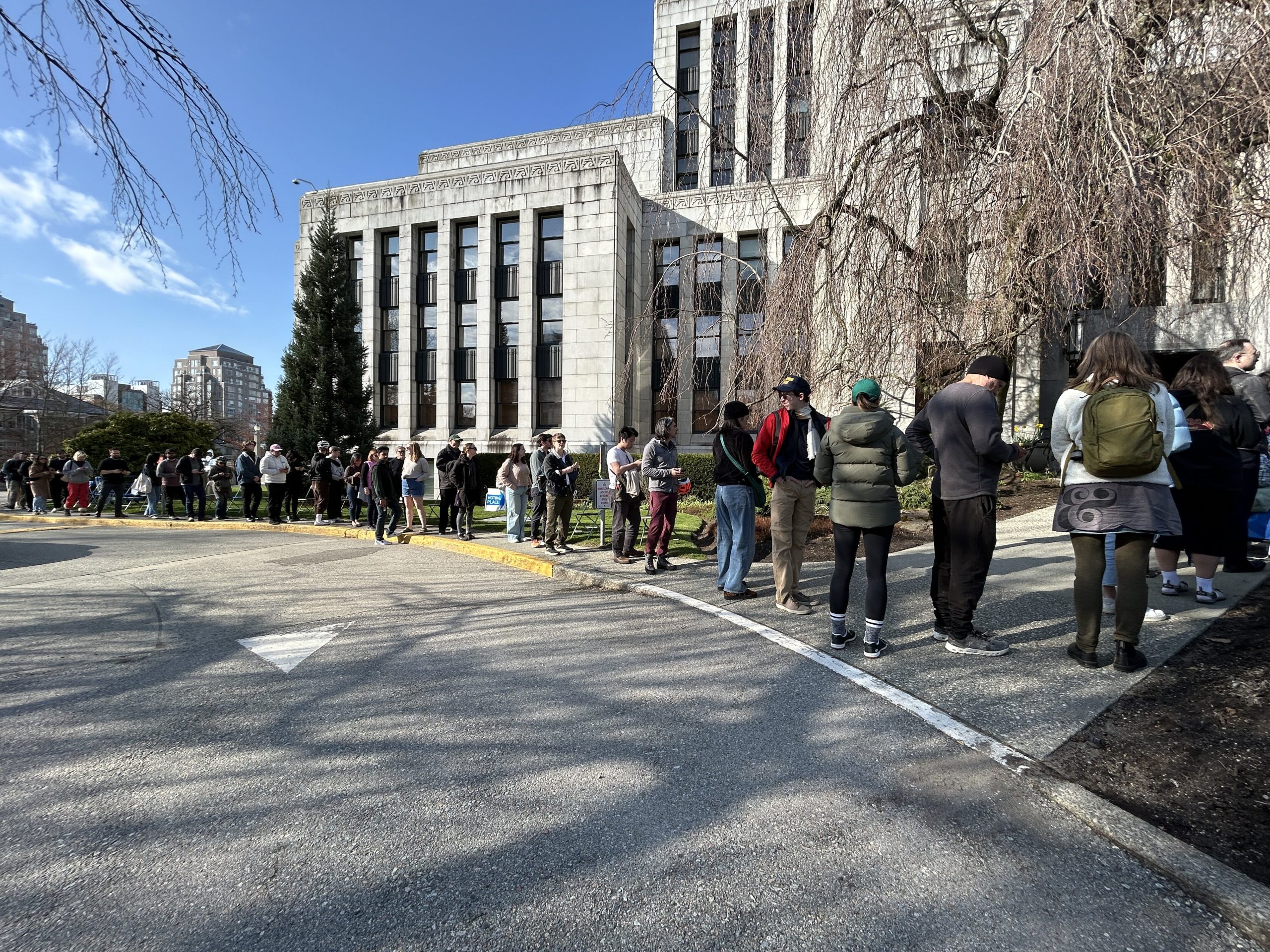 Vancouver sees 2nd and final day of advance voting for byelection