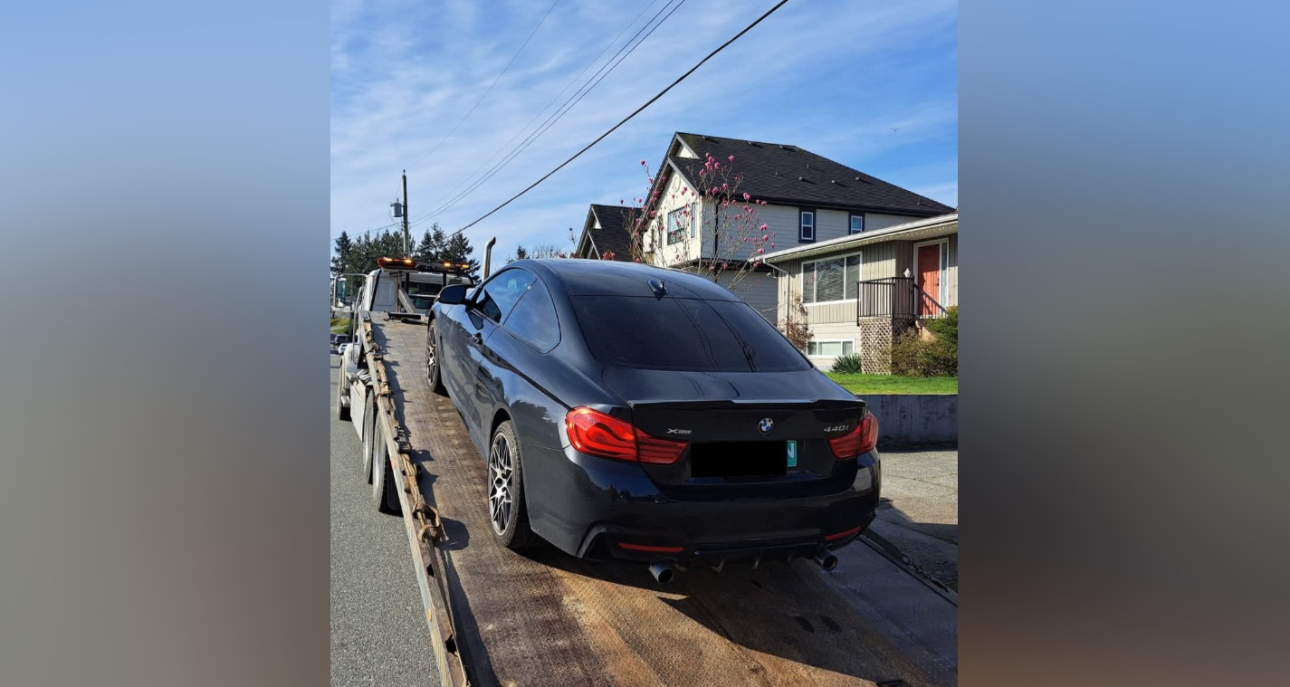 Abbotsford Police Stop Teen Driving Almost Triple The Speed Limit