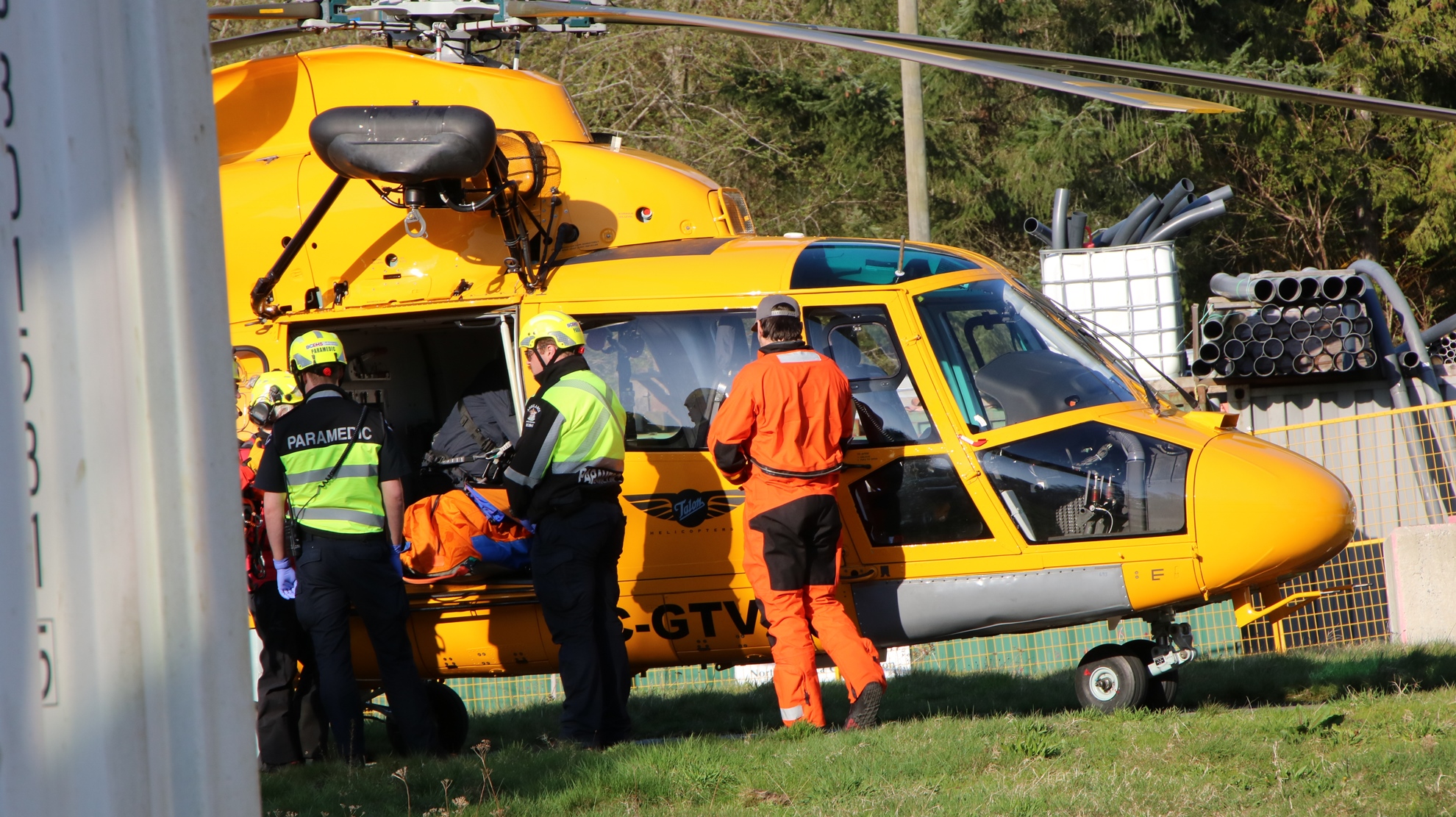 North Shore Rescue kept busy with calls for serious injuries