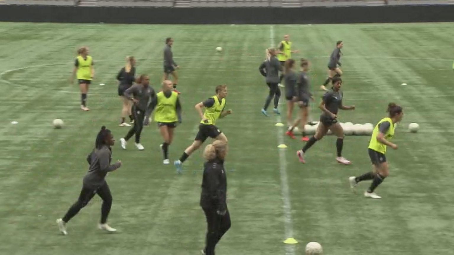 Vancouver Rise FC kicks off new Canadian women's soccer league