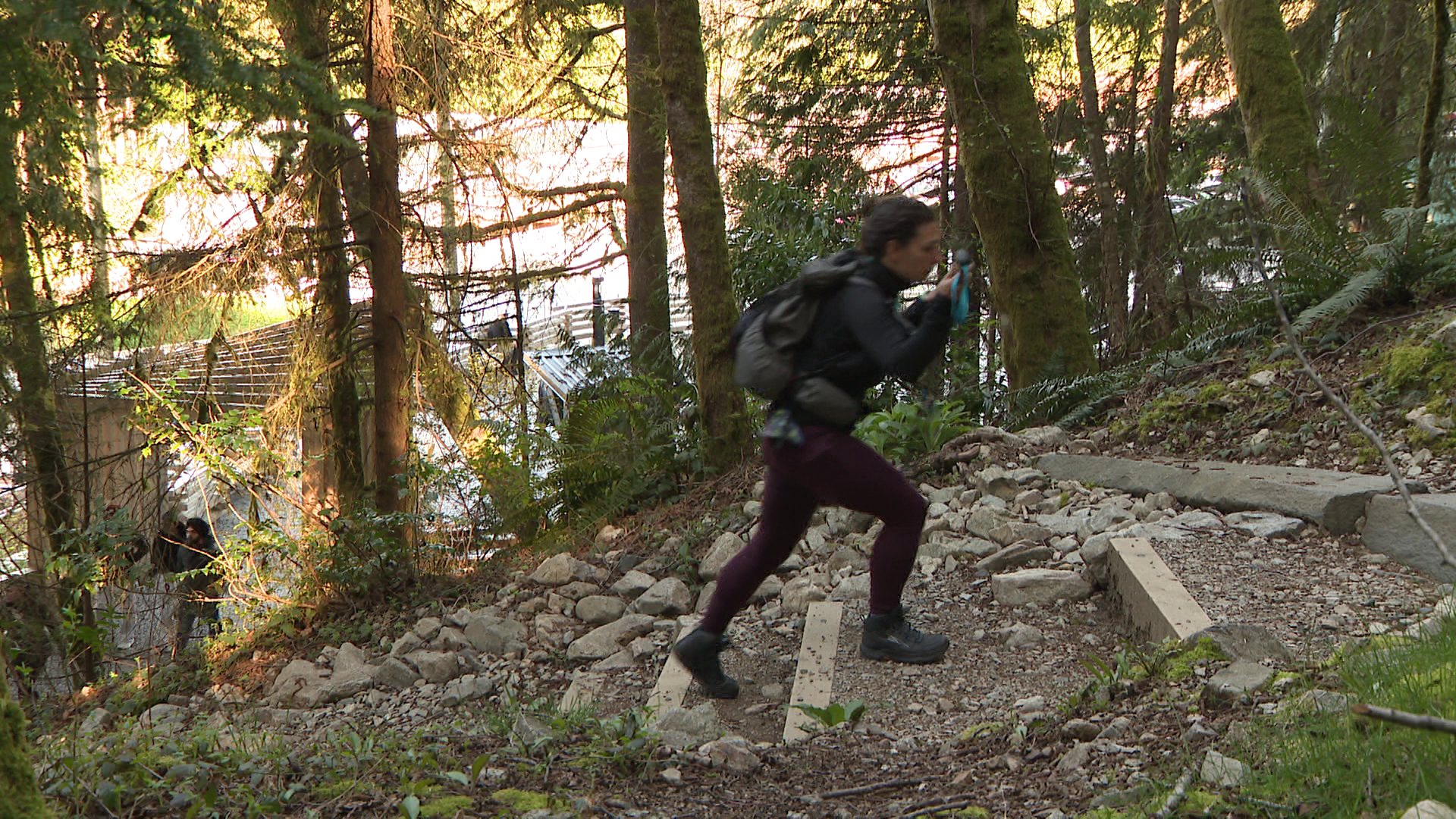 North Vancouver's Grouse Grind reopens early after planned work