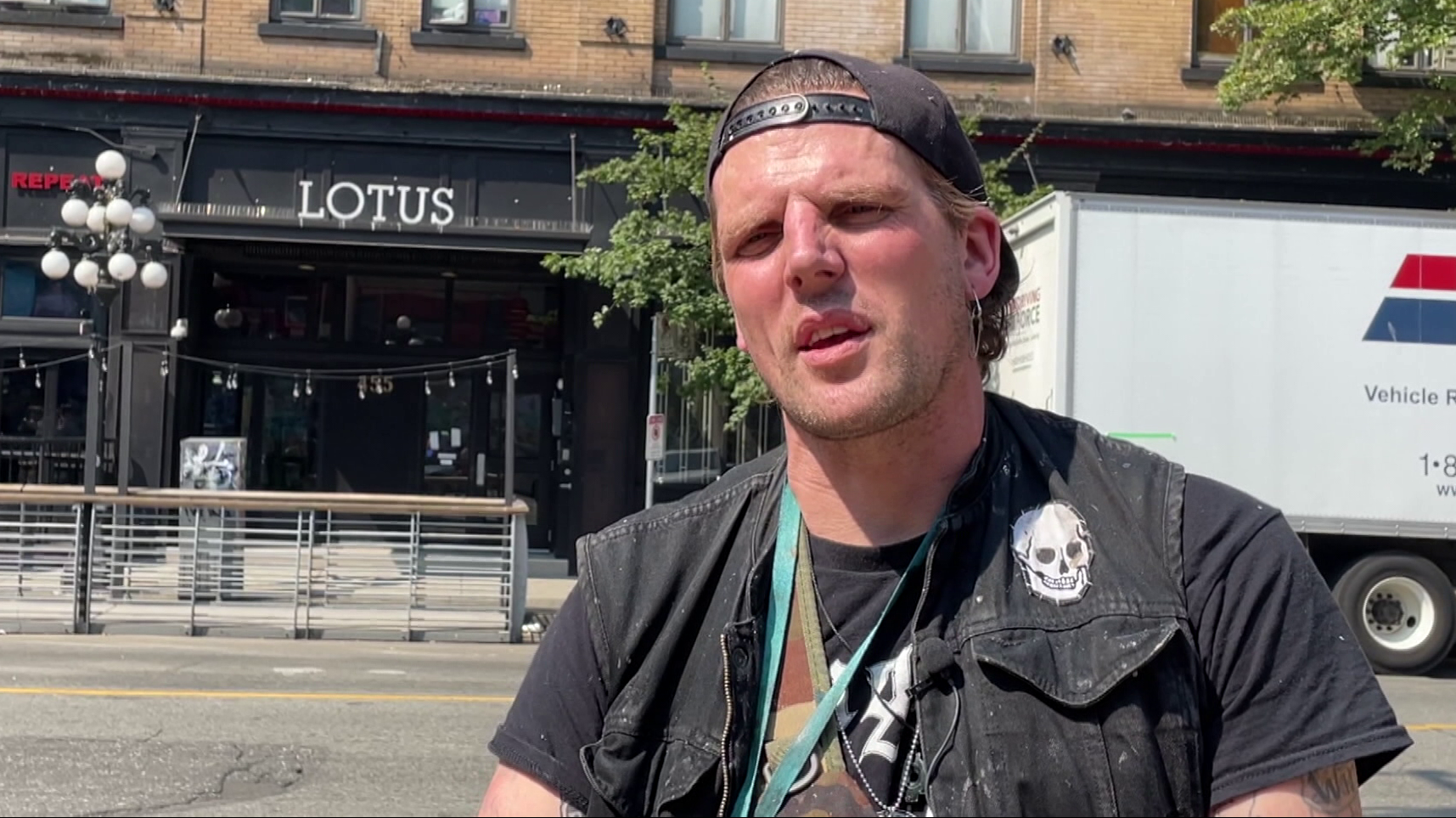 Vancouver Downtown Eastside mourns the loss of advocate Trey Helten