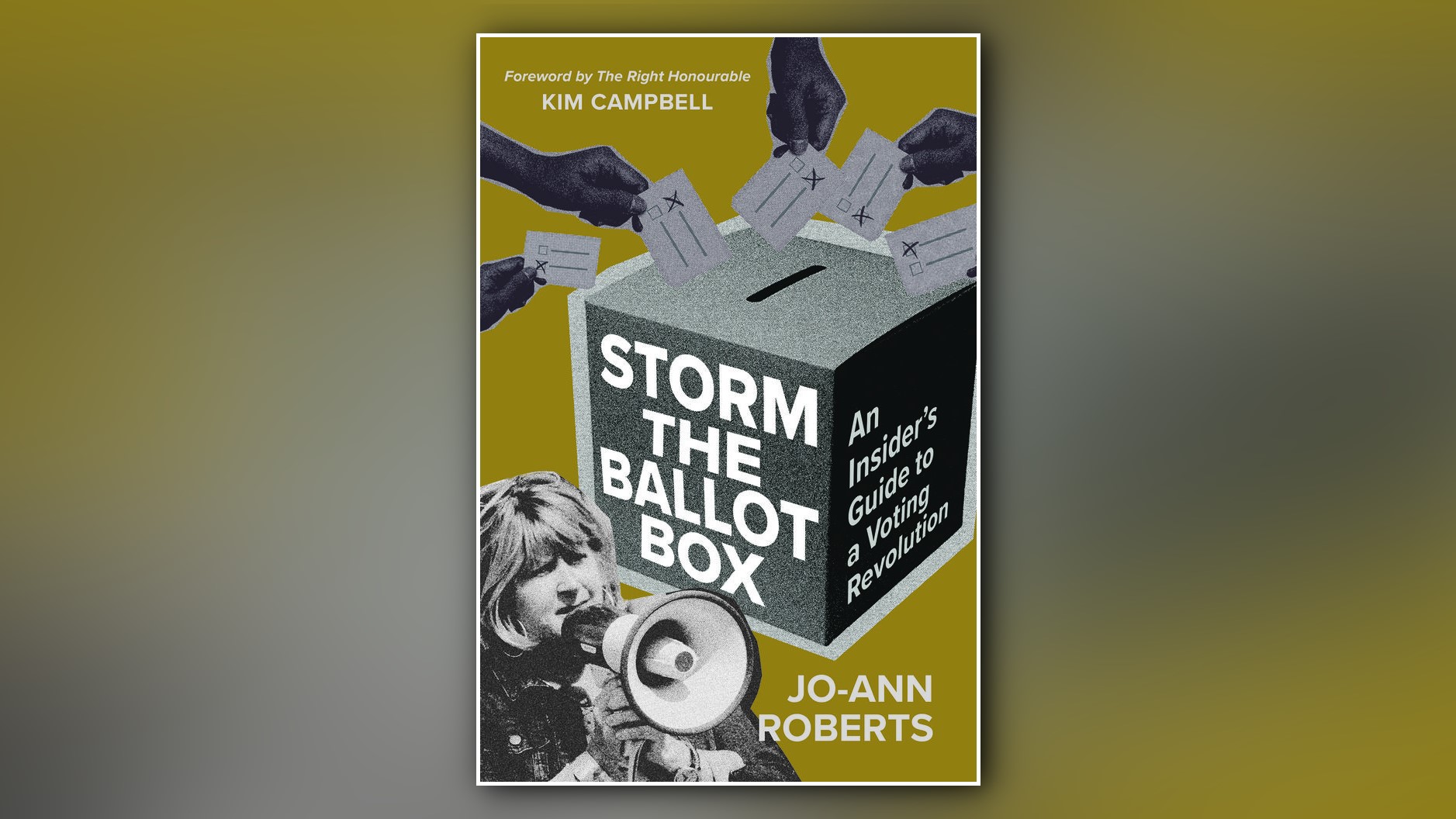 Ballot box questions: former Green Party interim leader presents a 20 ...