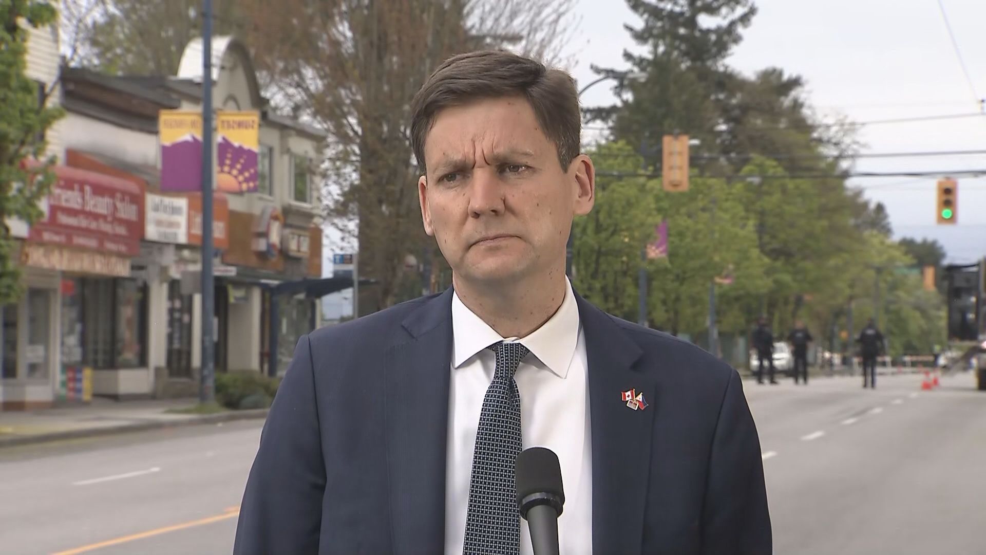BC Premier David Eby speaks after Vancouver Filipino festival tragedy