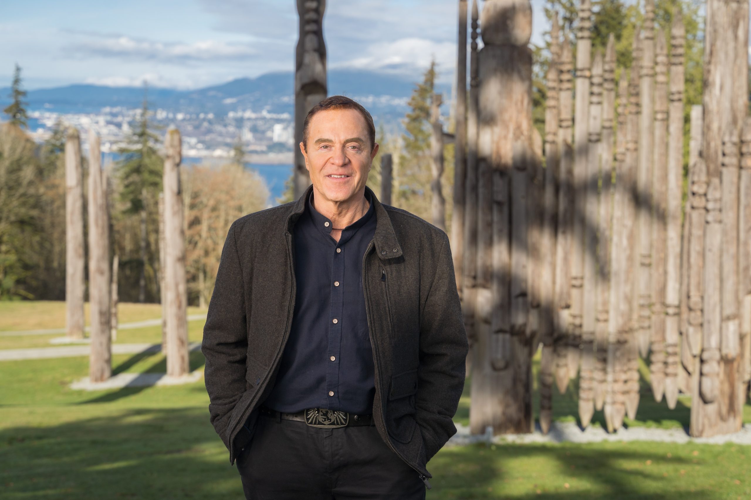 Courage To Come Back: David Chalk wins mental health award