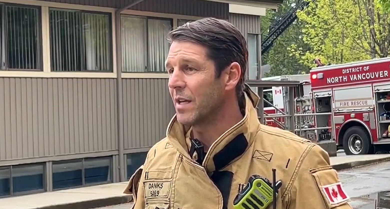 36 residents displaced after Saturday's seniors' complex blaze