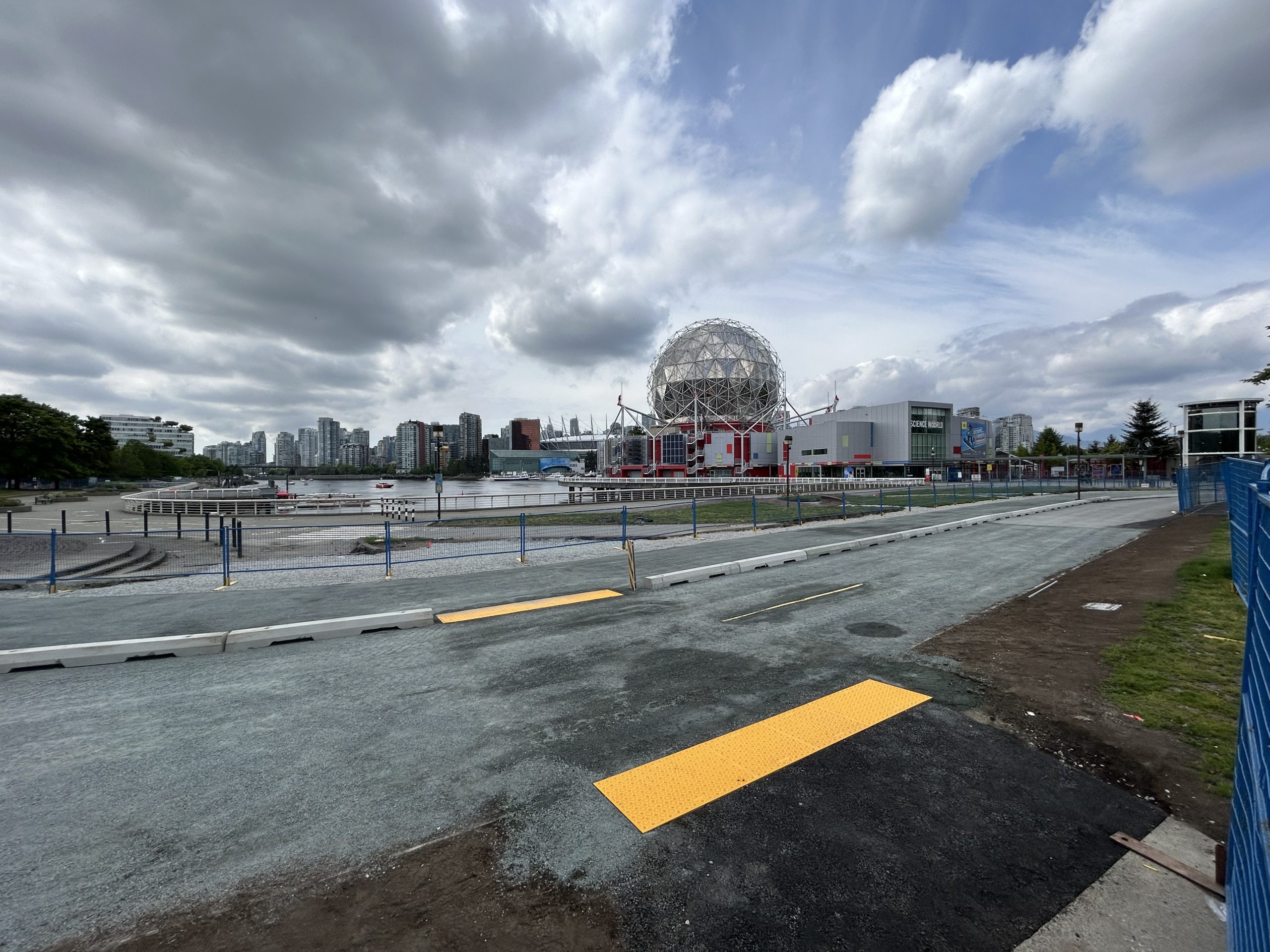 City opens new Seawall path near Science World