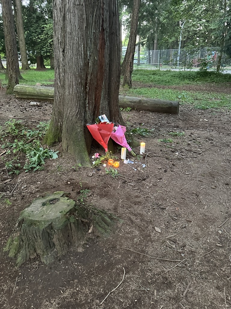 Memorial grows for Abbotsford teen stabbed to death
