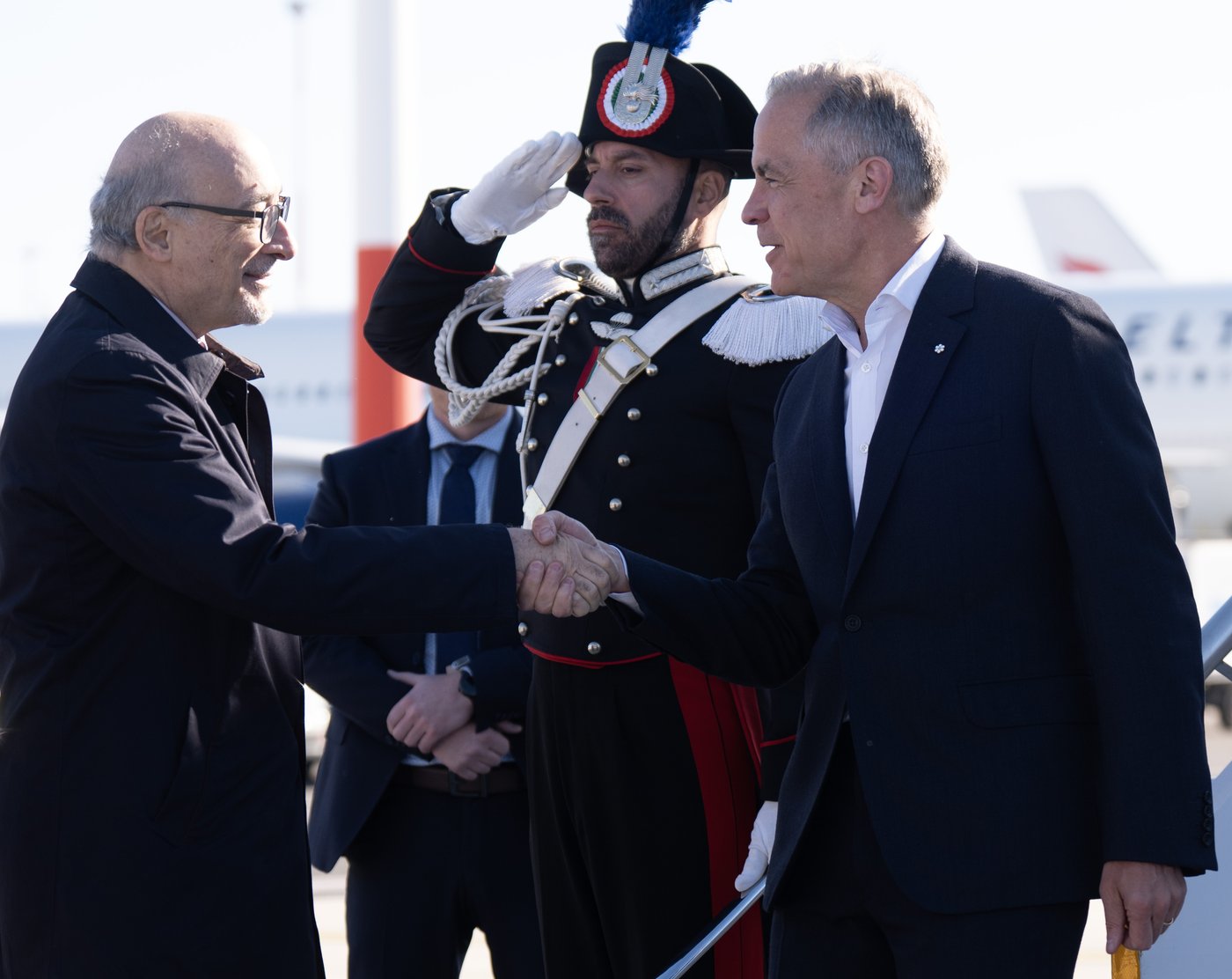 Carney to meet Zelenskyy in Rome and attend Pope's inaugural mass Sunday