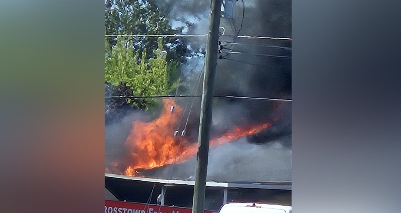 Police investigating structure fire in Surrey Sunday afternoon
