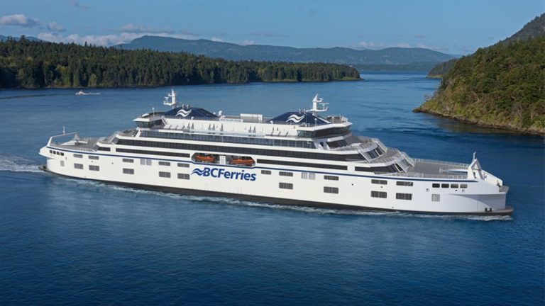 BC Ferries picks Chinese shipyard to build four new major vessels