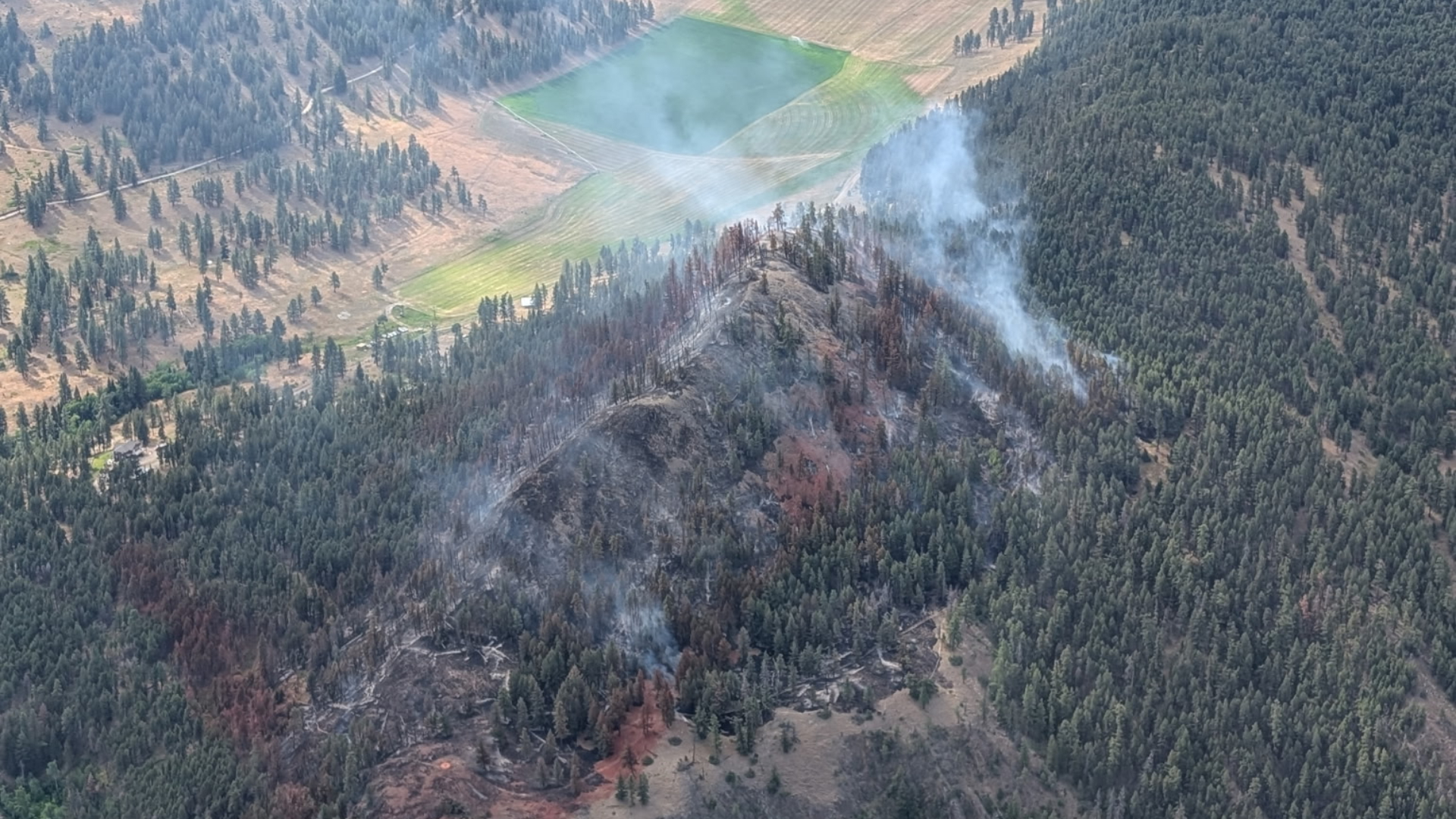Evacuation order issued for area east of Princeton, B.C.