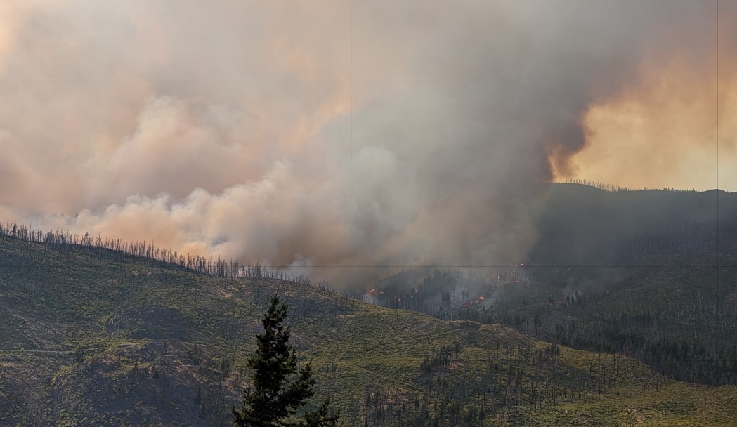 Cantilever Bar wildfire near Lytton hasn't grown in 2 days: BCWS