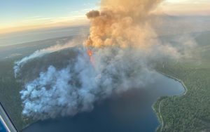 Hundreds of Vancouver Island properties under evacuation orders