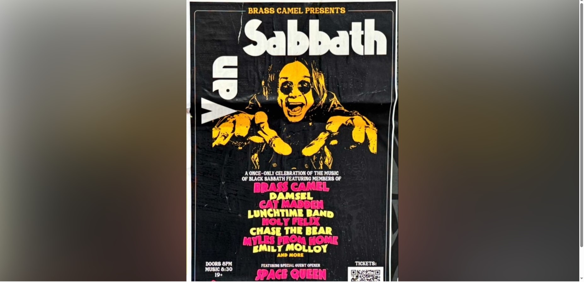 Tribute to Ozzy Osbourne rocks Vancouver's Wise Hall Friday