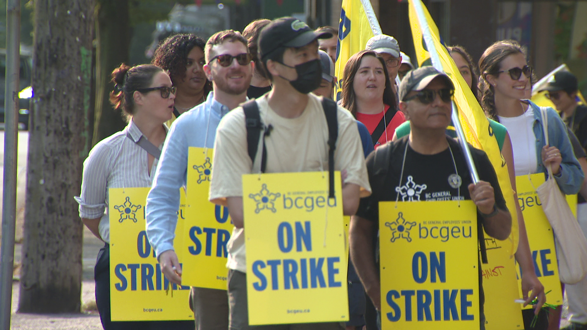 BCGEU announces next phase of public service workers strike