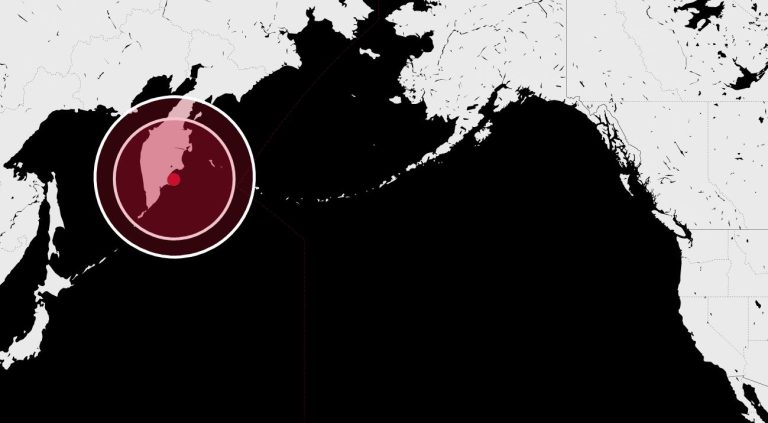 No tsunami threat to B.C. coast after magnitude-7.8 quake off Russia