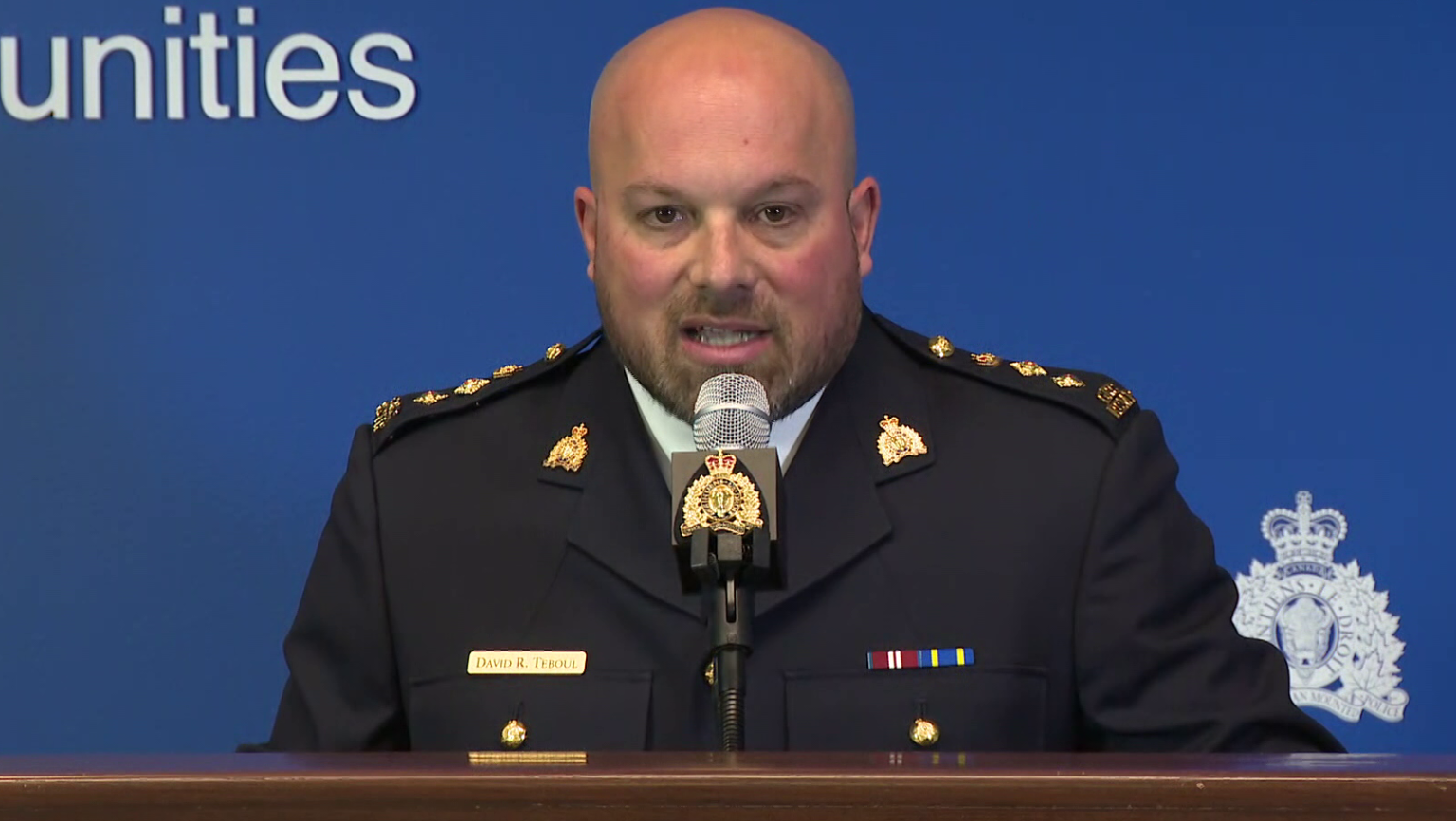 RCMP Assistant Commissioner David Teboul charged with assault, choking ...