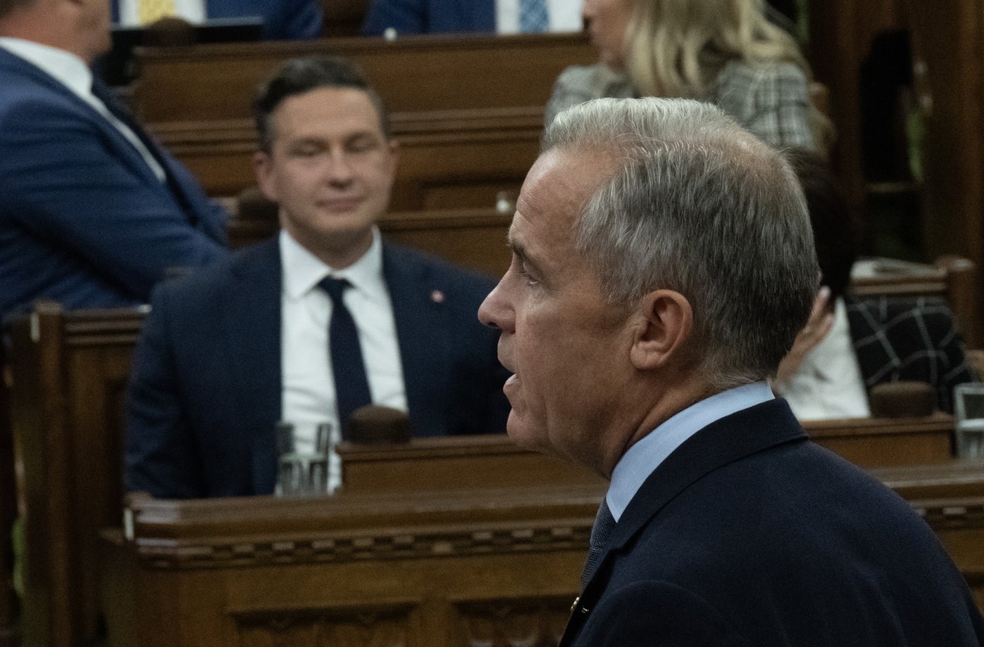 Conservatives, Liberals accuse each other of games