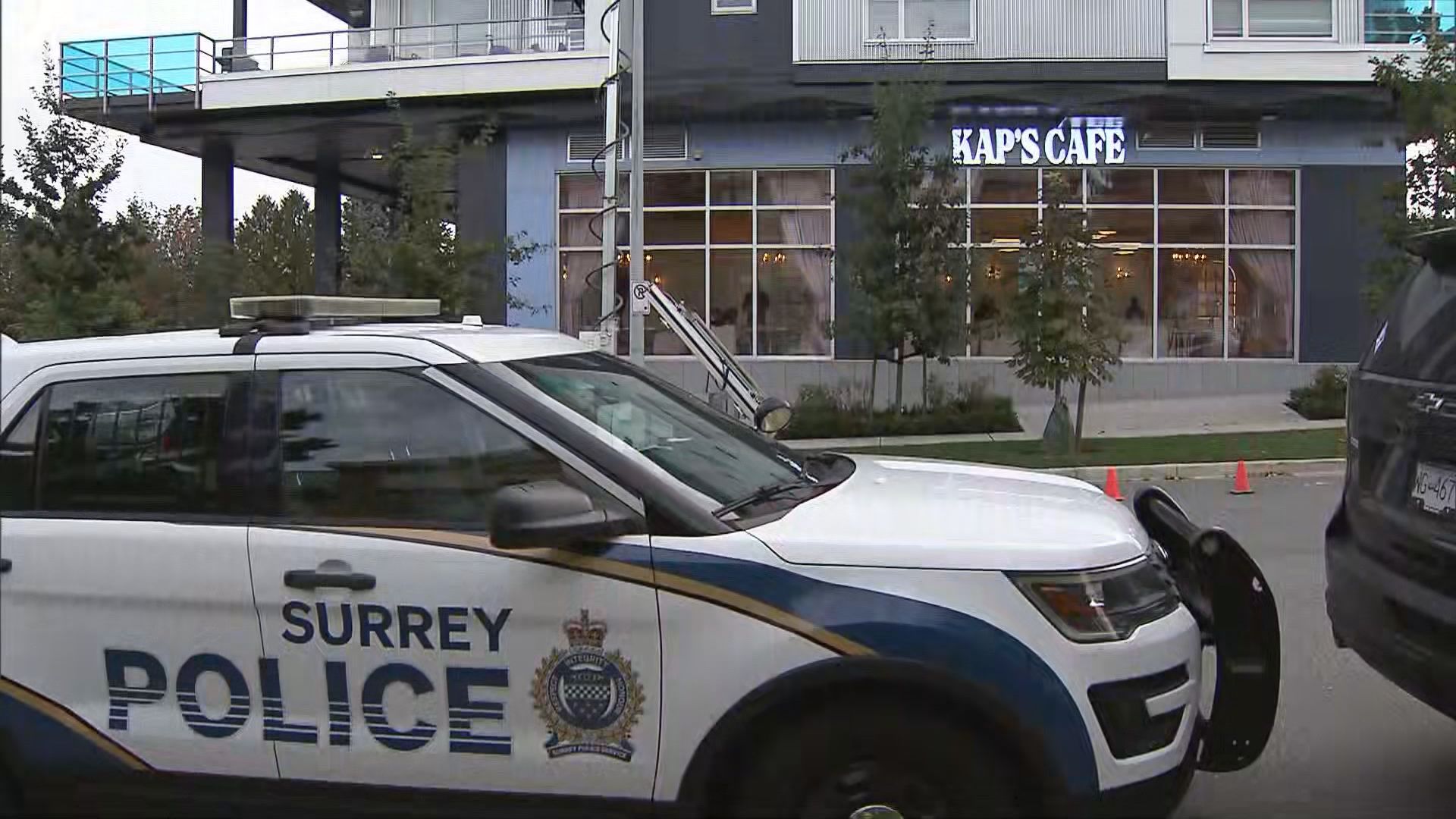 Surrey's Kap's Café reopens after two shootings
