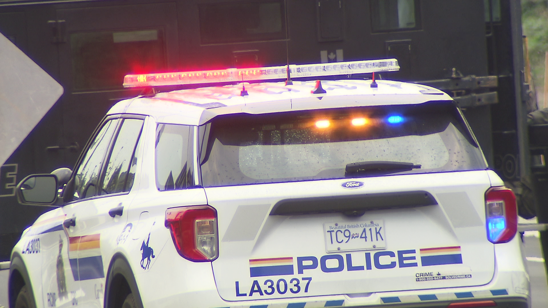 1 injured in pedestrian collision on HWY 1: Langley RCMP