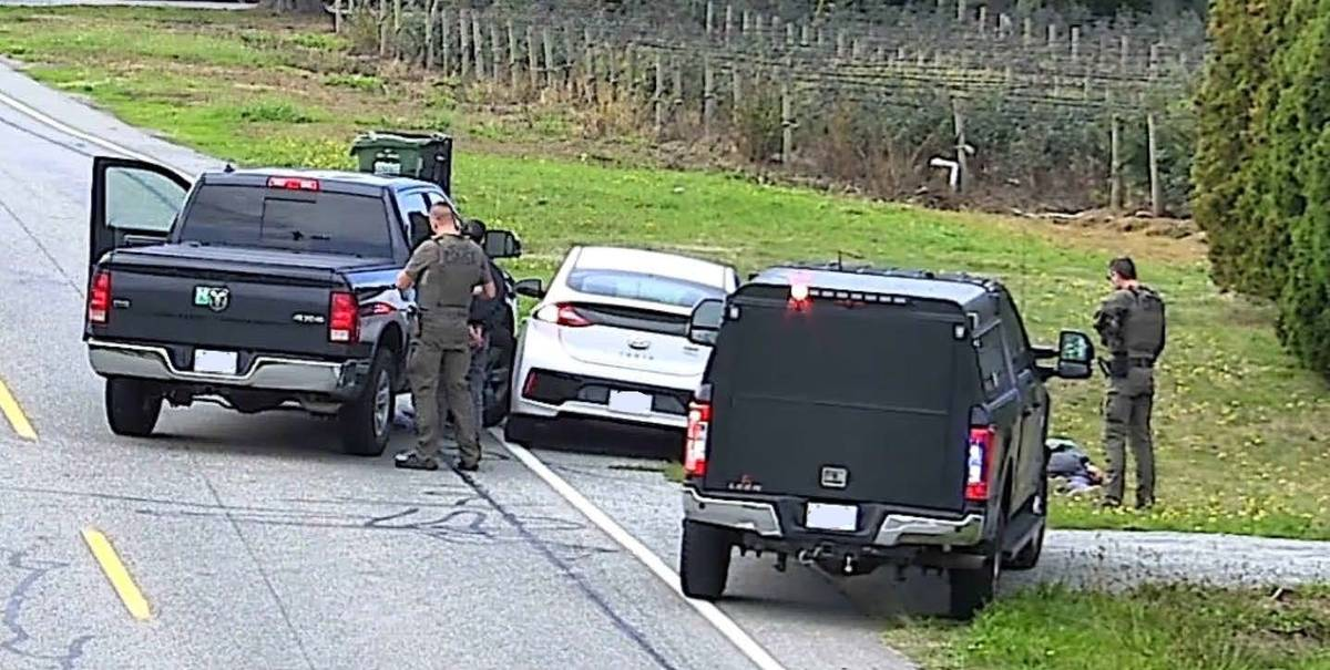 Police made arrests after illegal border crossings into Canada