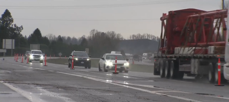 HWY 1 reopens through Abbotsford after flooding; evacuation orders modified