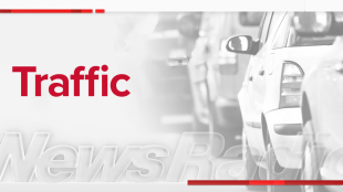 HWY 1 traffic in Abbotsford temporarily blocked westbound after crash