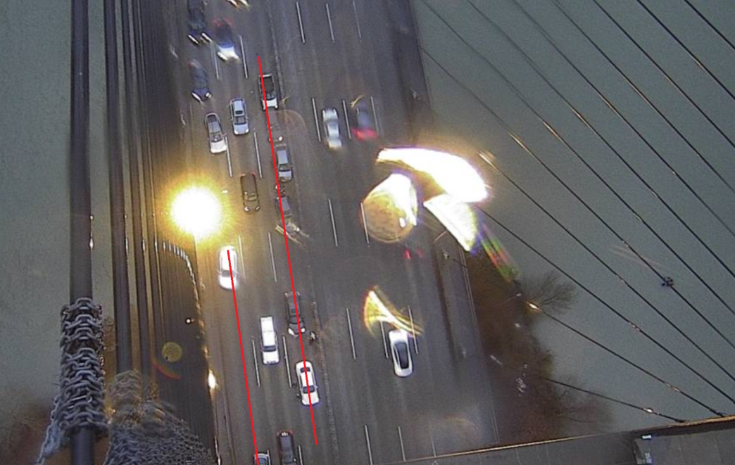 Alex Fraser Bridge cleared after 8-car crash