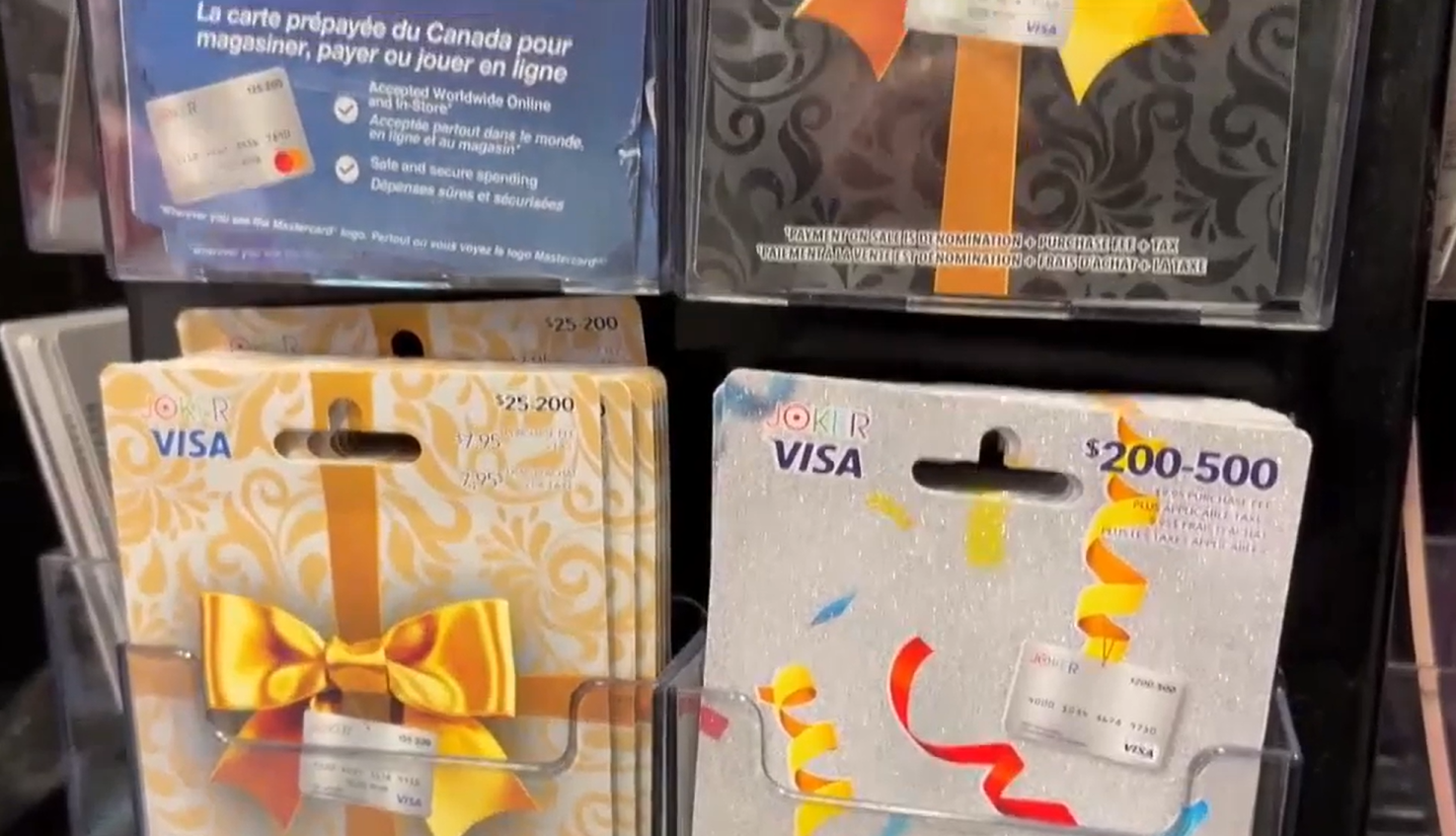 B.C. non-profit warns of gift card fraud during the holidays