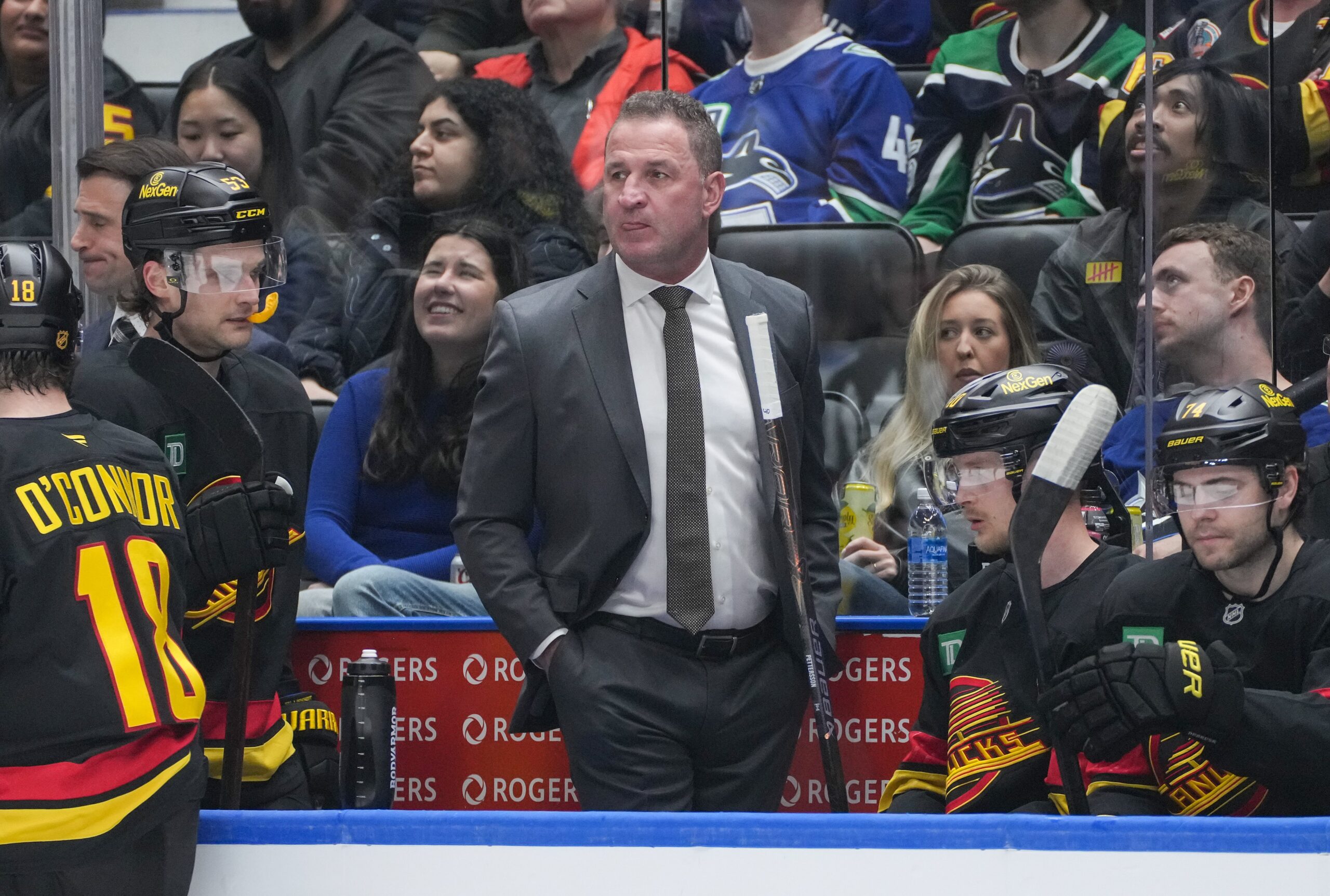 Canucks fire head coach Adam Foote after one season