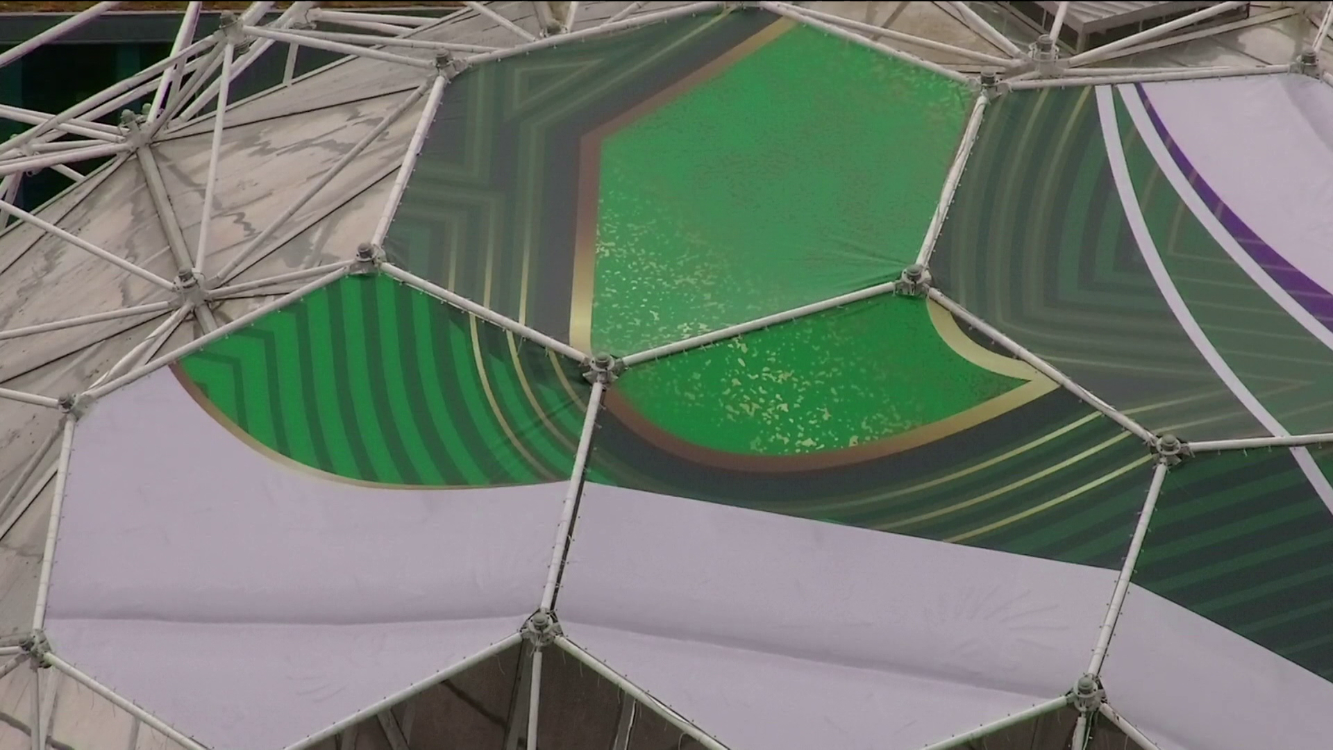 Vancouver's Science World being turned into a giant soccer ball for FIFA