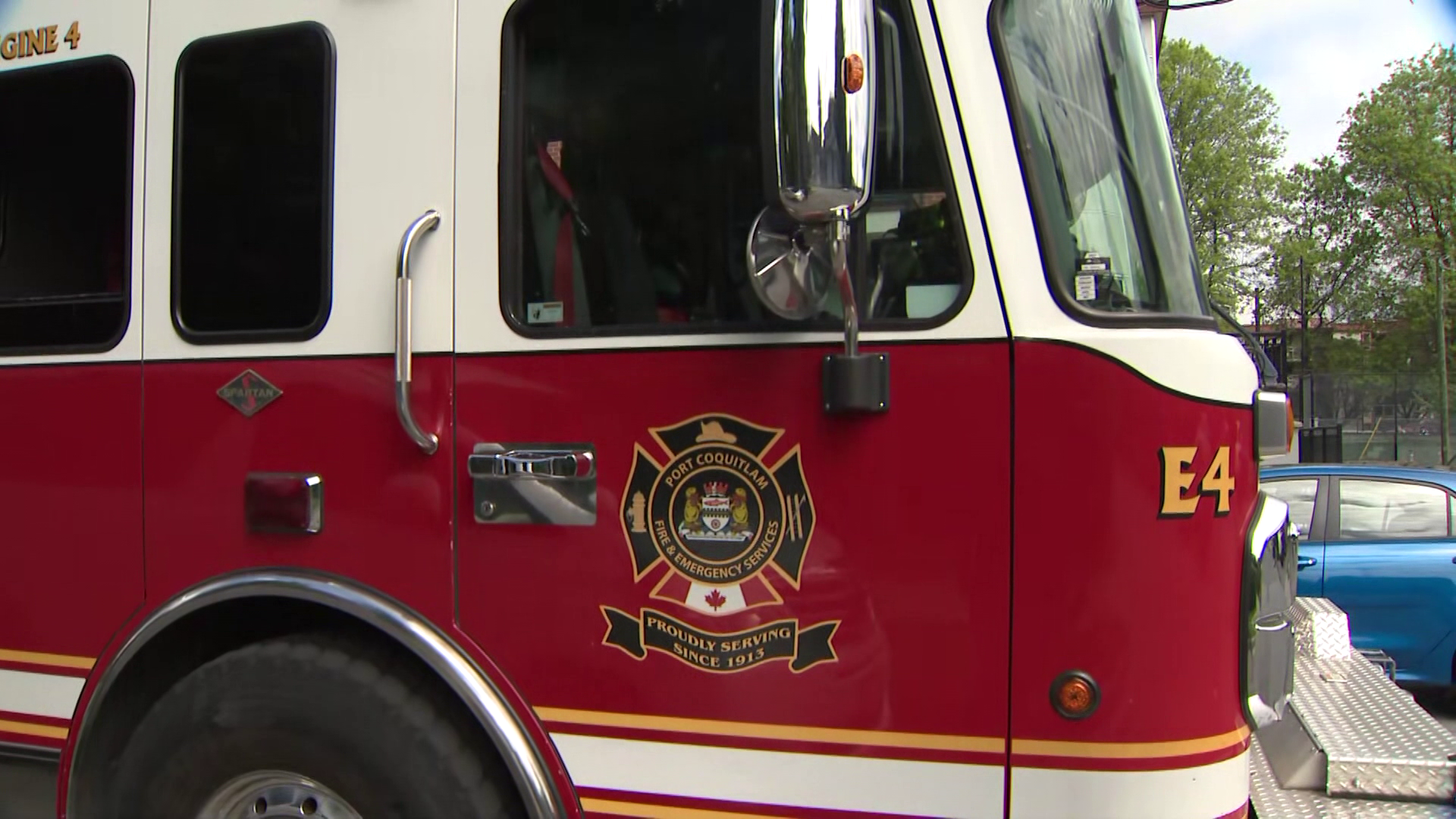 Fire damages Port Coquitlam apartment building, displacing residents ...