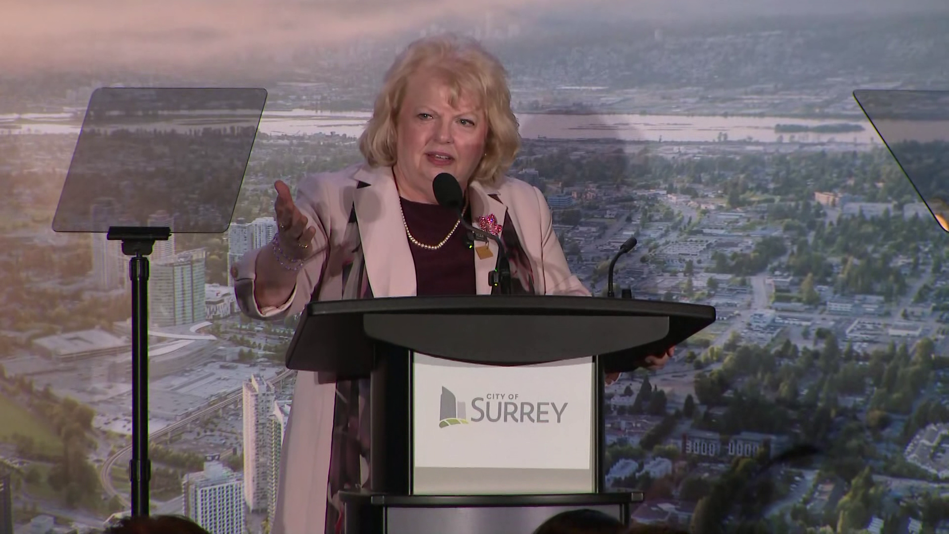 Police training campus, more safety personnel coming for Surrey: mayor